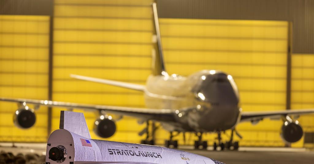 Stratolaunch to expand Talon-A reusable hypersonic vehicle into missile ...