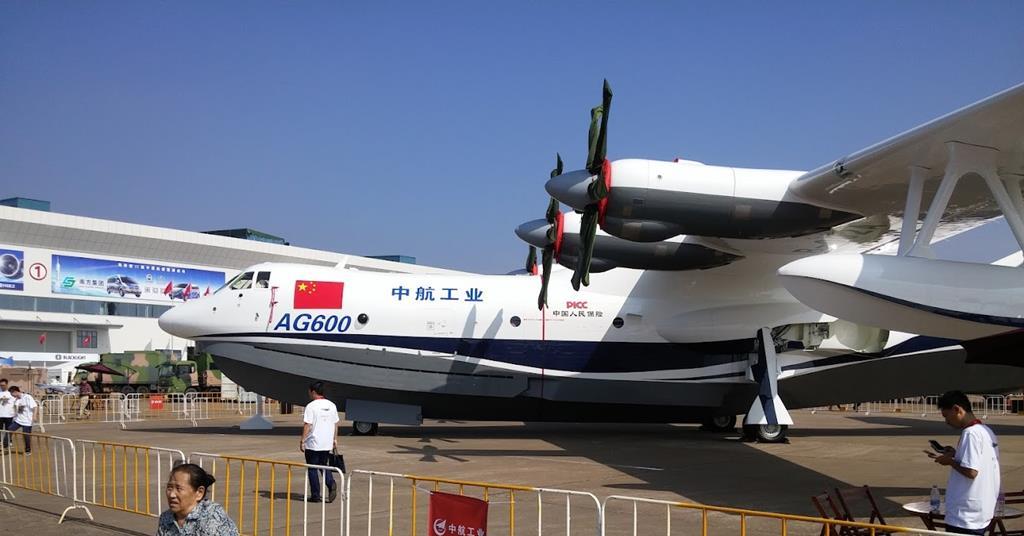 New AG600 prototype shows several design tweaks | News | Flight Global