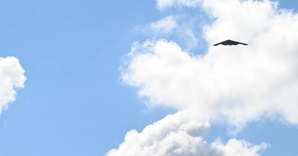 B-2s arrive in Europe on first overseas deployment since grounding ...