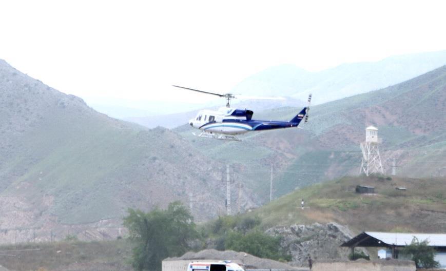 Iran searches for missing presidential helicopter | News | Flight Global