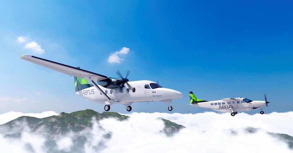 Mexican start-up airline Aerus will launch with six Textron turboprops ...