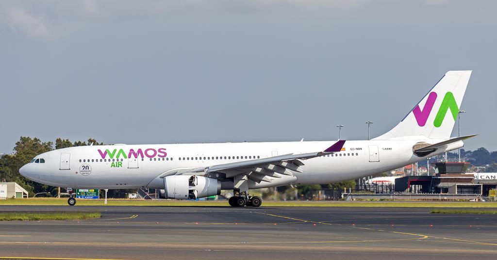PAL taps Wamos Air for A330 capacity boost amid supply chain crunch ...