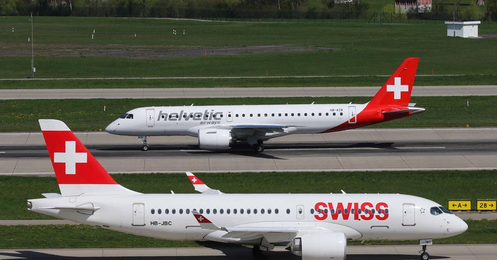 Swiss and Helvetic extend wet-lease deal for further five years | News ...
