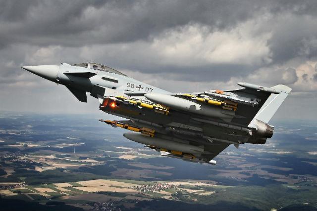 Eurofighter upgrades move closer to operational release | News | Flight ...