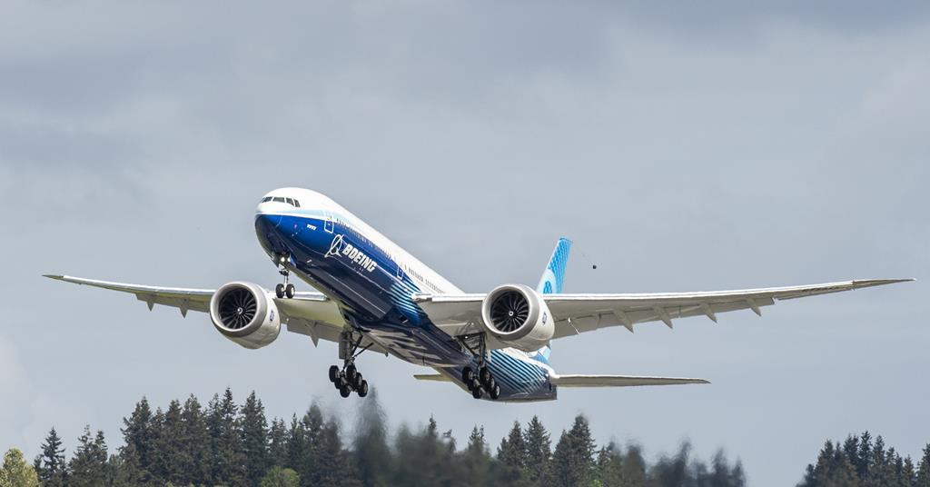 Why Boeing's test pilot Heather Ross has the job of dreams | News ...