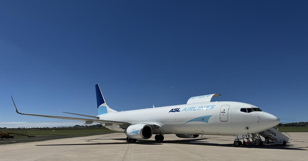 ASL Airlines Australia receives country’s first Boeing 737-800BCF ...