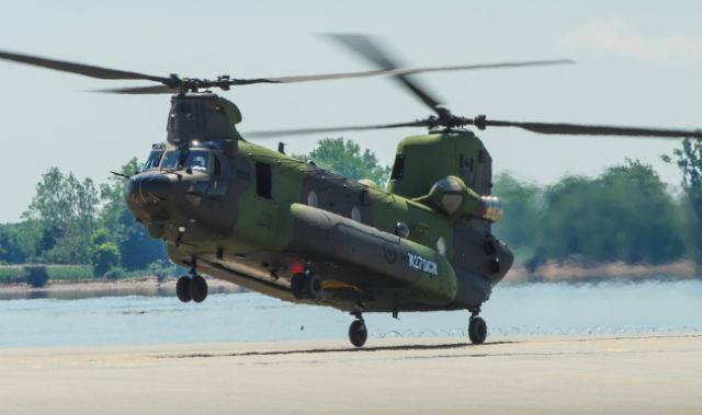 Boeing completes Canadian Chinook deliveries | News | Flight Global