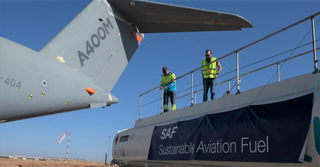 Airbus to expand SAF flight trials after A400M test success | News ...