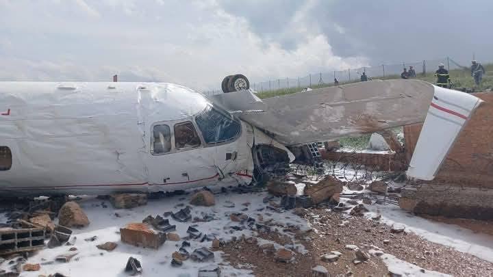 Crew survives after landing excursion destroys Hawker 800XPi at Fez ...
