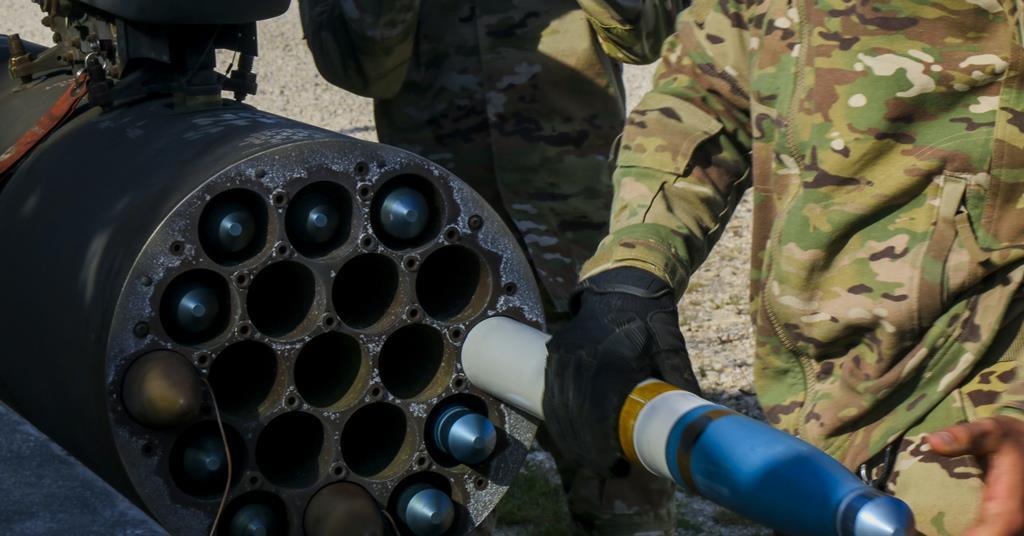 Pentagon orders 55,000 BAE guided rockets to combat low-cost drones in $1.7 billion contract ...