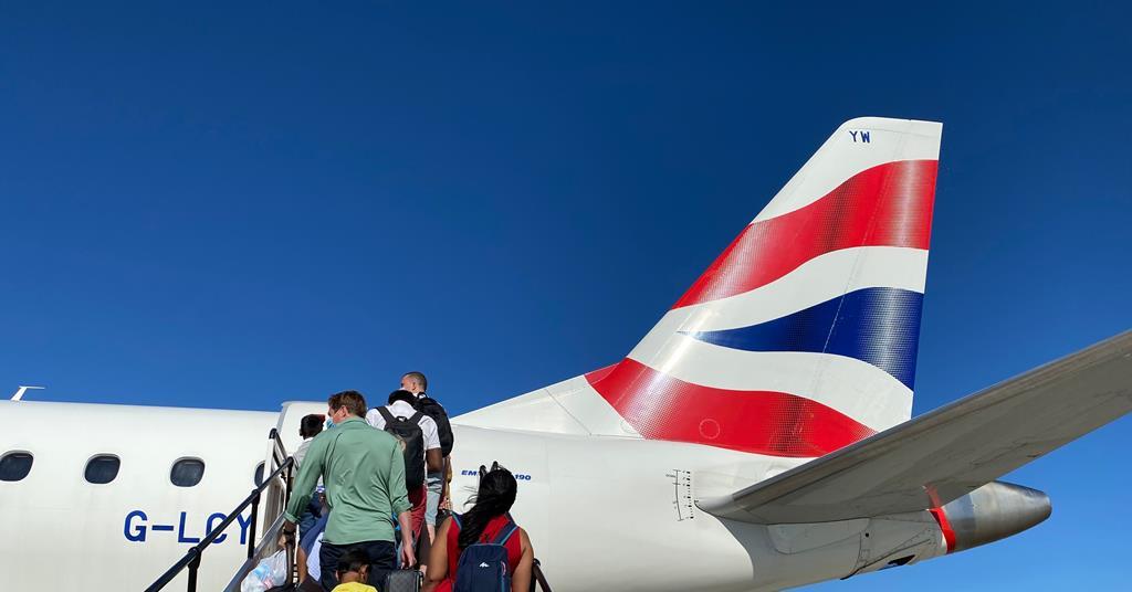 UK flight numbers lag European recovery despite reaching Covid-19 high ...