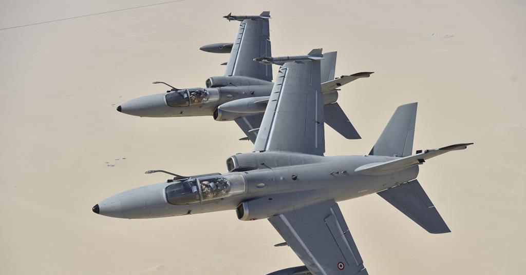 Italy sends its last AMX light strike aircraft into retirement | News ...