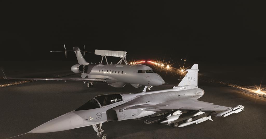 Saab reshuffles Aeronautics unit leadership as it pursues NATO defence ...