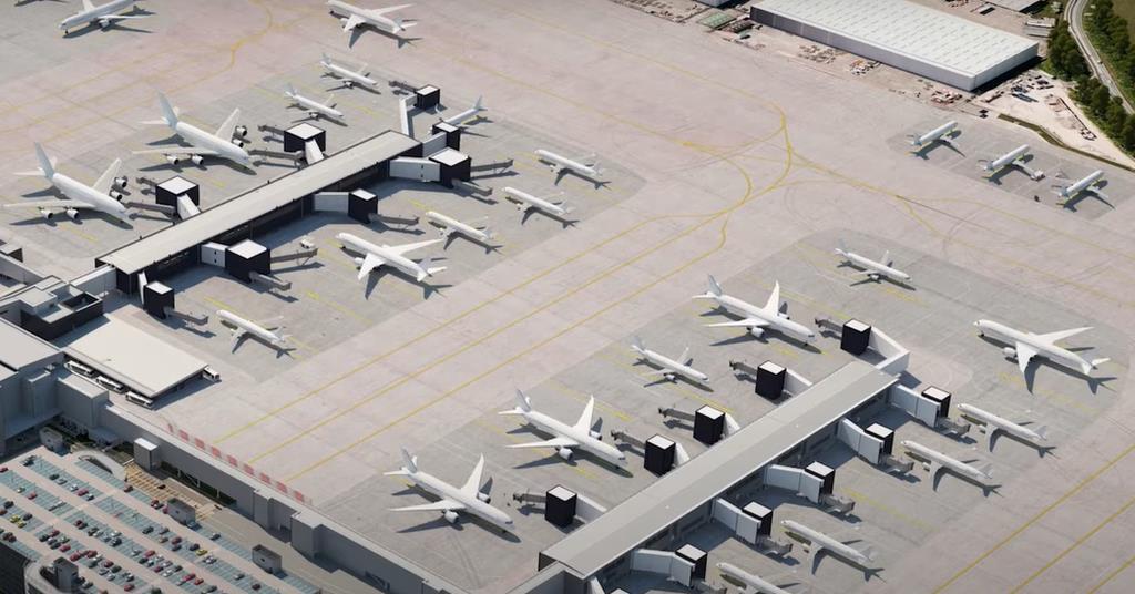 Panoramic digital cameras to support ground-movement control at ...