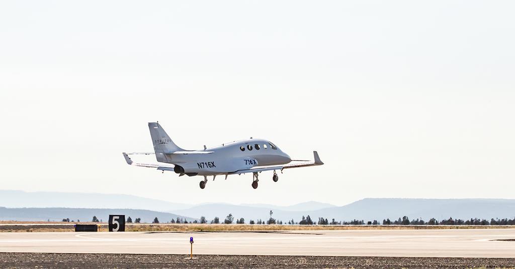 Stratos 716X makes maiden sortie | News | Flight Global