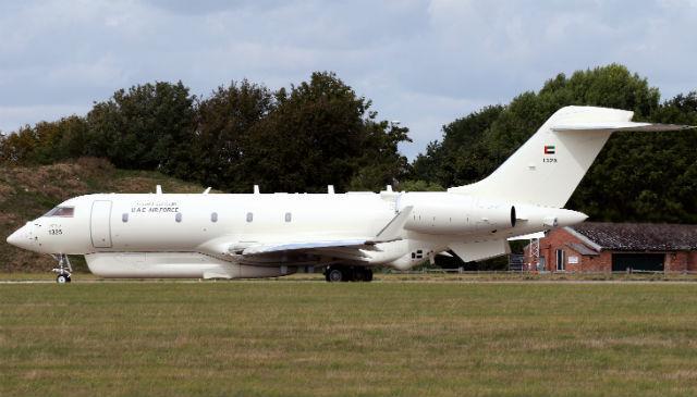 PICTURE: Project Dolphin surfaces with UAE air force markings | News ...