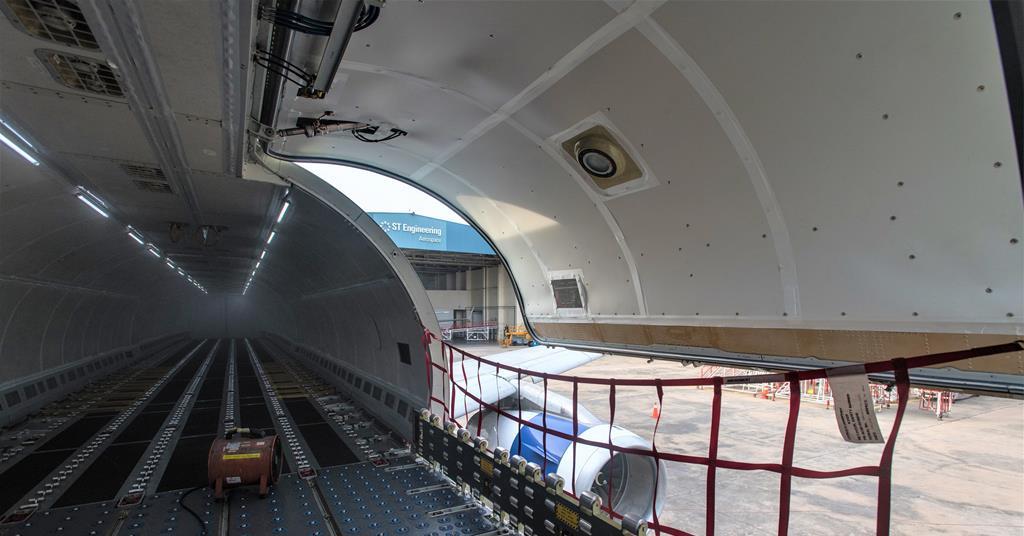 July delivery planned as A321P2F begins flight testing | News | Flight ...