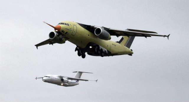 An-178 transport makes 1h debut flight | News | Flight Global