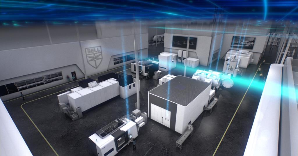 Bell building advanced manufacturing centre to win Future Vertical Lift ...