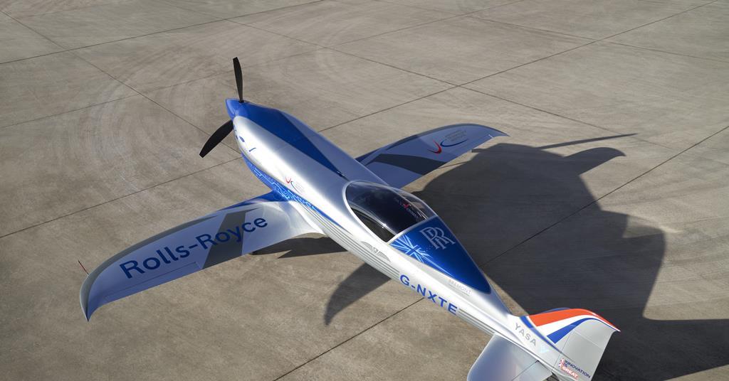 First flight nears for Rolls-Royce ACCEL project | News | Flight Global
