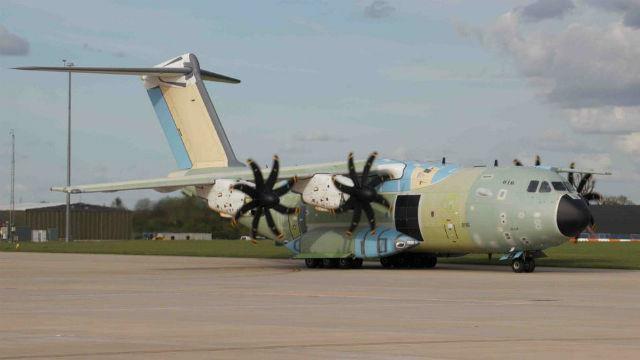 A400M ready for RAF self-protection system tests | News | Flight Global