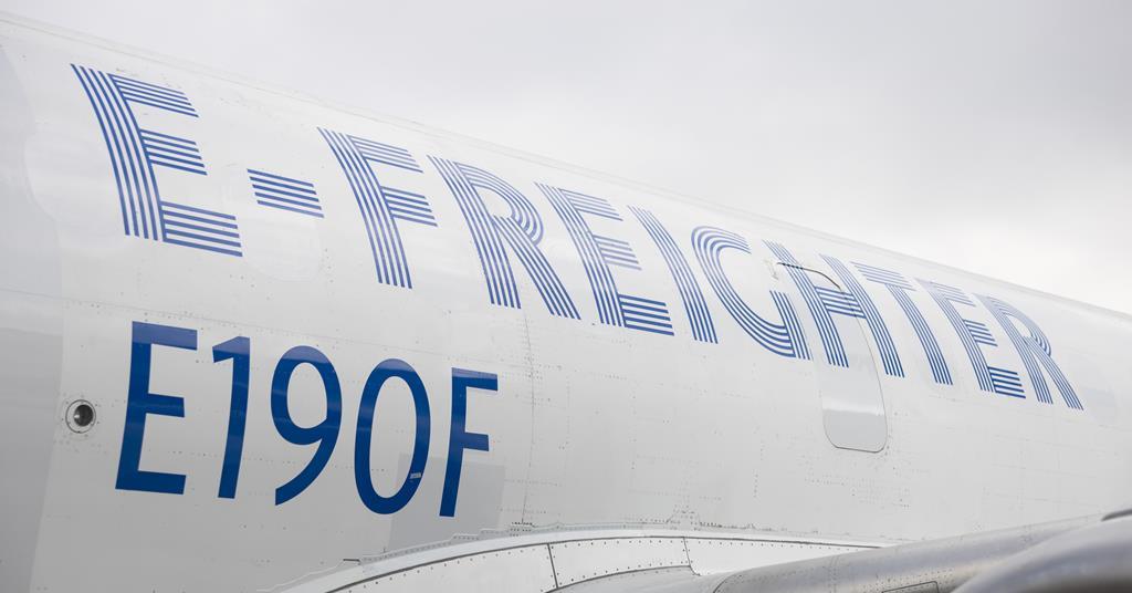 Embraer’s first E190 Freighter conversion gets airborne in Brazil ...