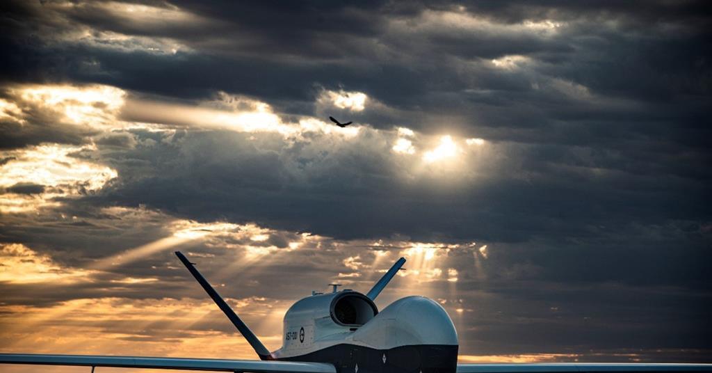 Northrop rolls out first Australian MQ-4C Triton | News | Flight Global