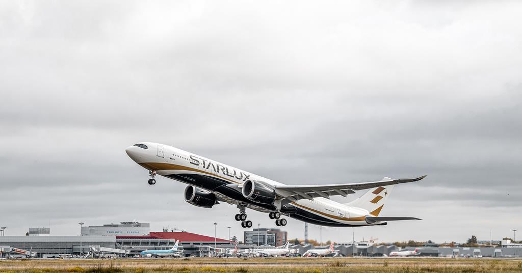 Starlux orders five Airbus A350 freighters and three more A330neos | News | Flight Global