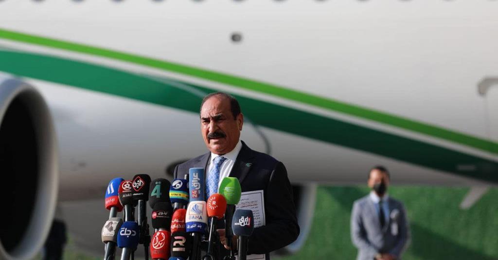 Iraqi Airways’ first A220 lands in Baghdad amid hope EU flight ban will ...
