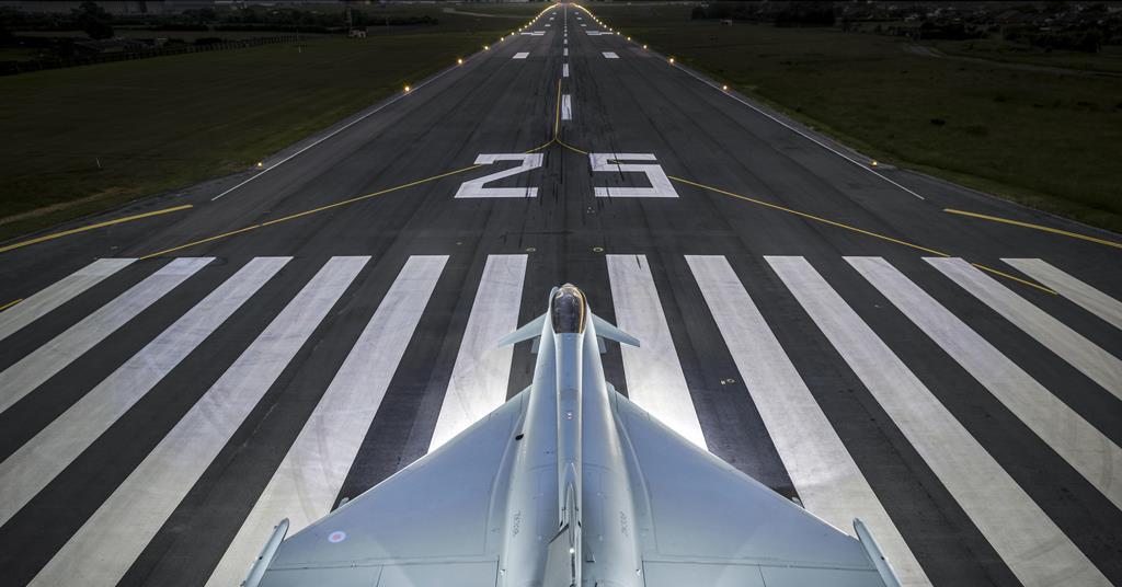 Union urges UK to order more Typhoons as BAE enters final assembly gap ...