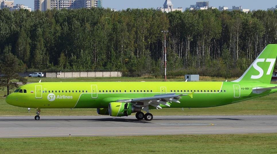 S7 Airlines to take batch of A321s from Russian state lessor | Flight ...