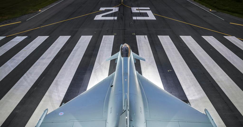 Union urges UK to order more Typhoons as BAE enters final assembly gap ...