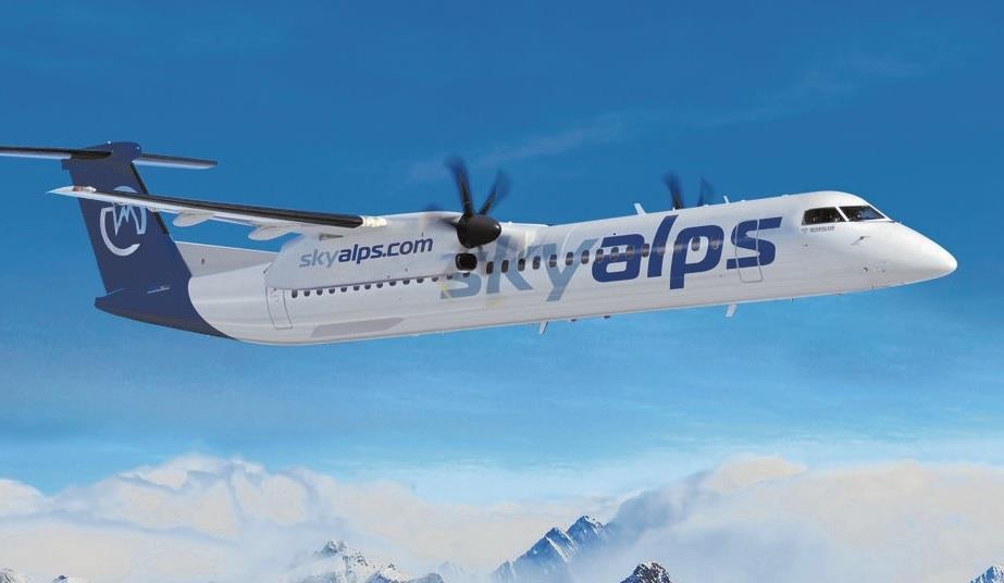 Italian start-up SkyAlps signs for Dash 8-400s | News | Flight Global
