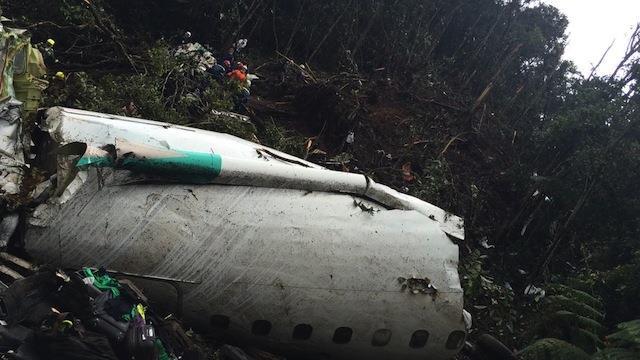 PICTURES: UK investigators deployed to Colombia Avro RJ crash | News ...