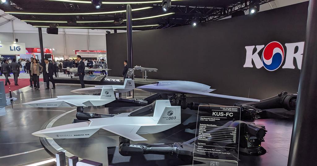 South Korea rolls out UCAV technology demonstrator | News | Flight Global