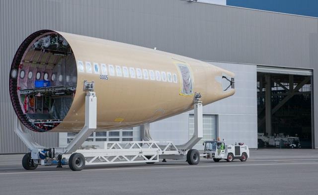 Assembly begins on final A350 test aircraft | News | Flight Global