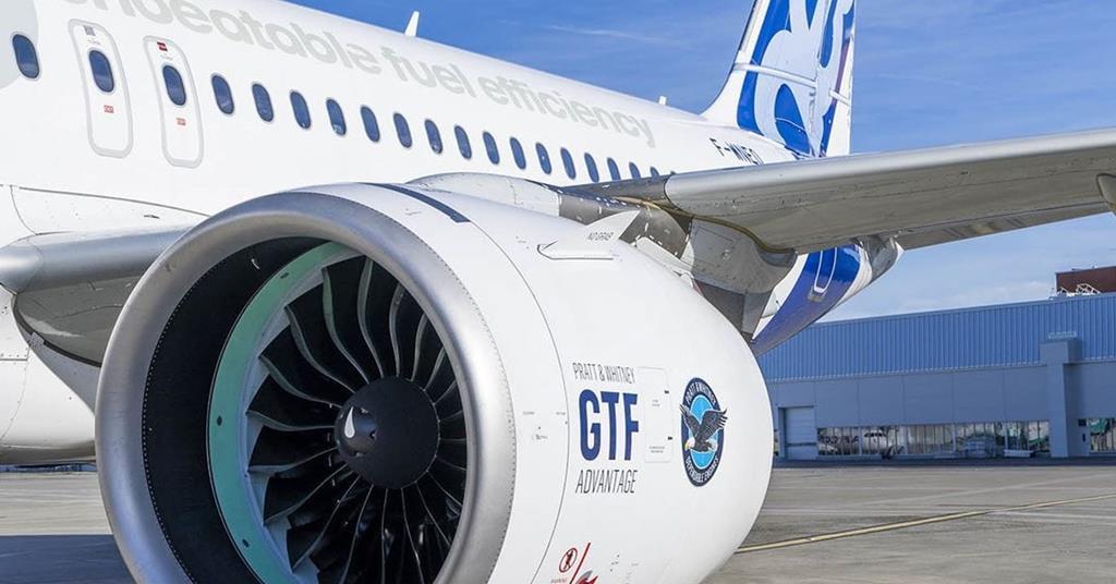 Pratt & Whitney secures European validation for GTF Advantage engine ...