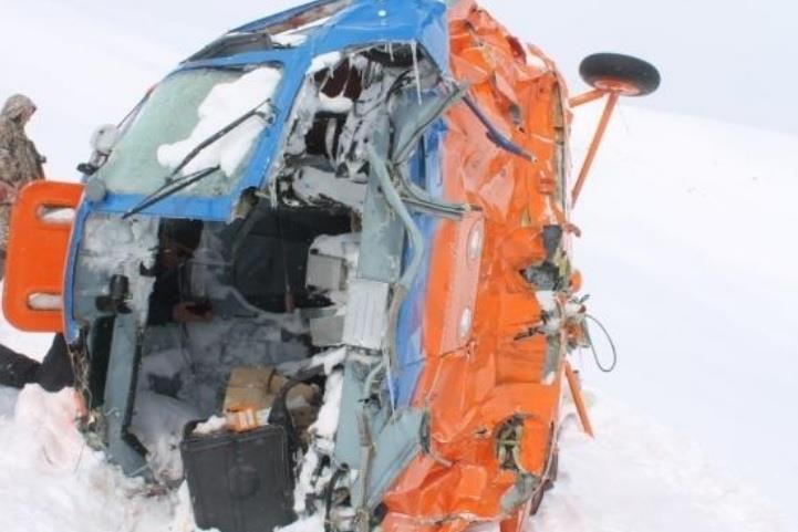 Fatal Mi-8 crash captain had commanded previous terrain-collision ...