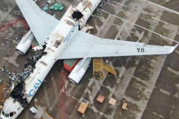Chinese inquiry confirms ignition of leaking oxygen destroyed Tu-204 ...