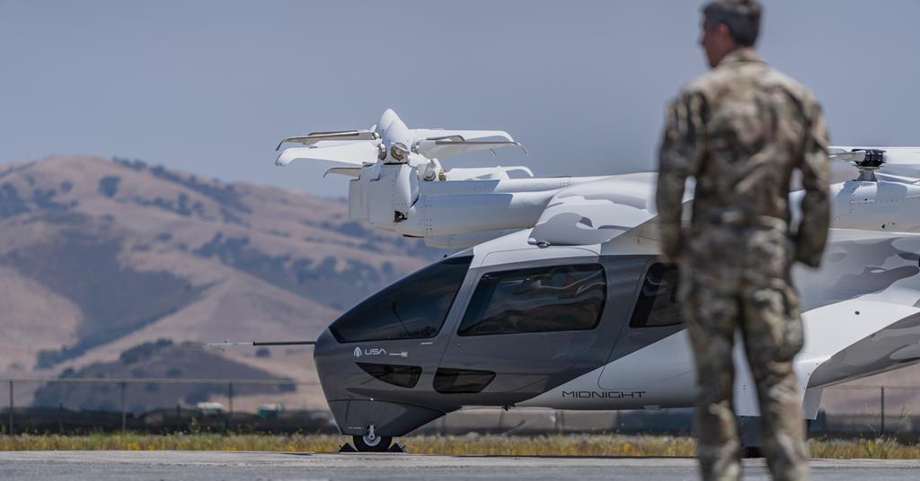 Archer delivers first Midnight aircraft to USAF | News | Flight Global