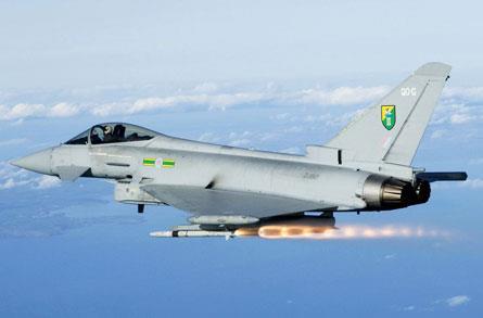 PICTURE: RAF Typhoons assume air interception duty | News | Flight Global