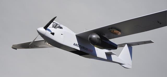 Arcturus demos T-20 UAV for Asian country | News | Flight Global