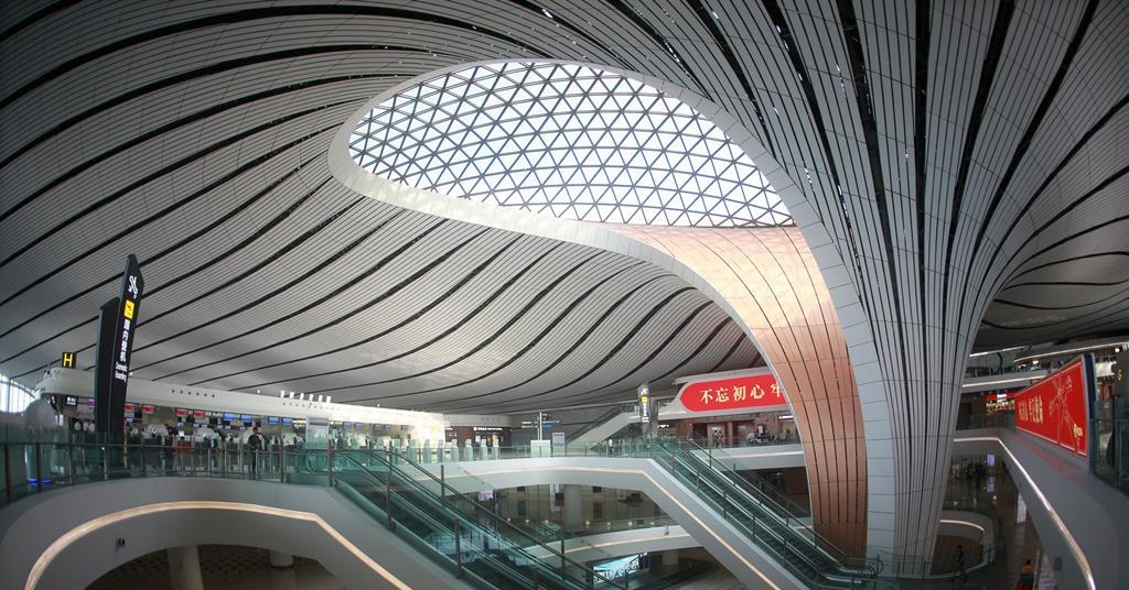 Beijing Daxing hits 10-million passenger mark, a year after opening ...