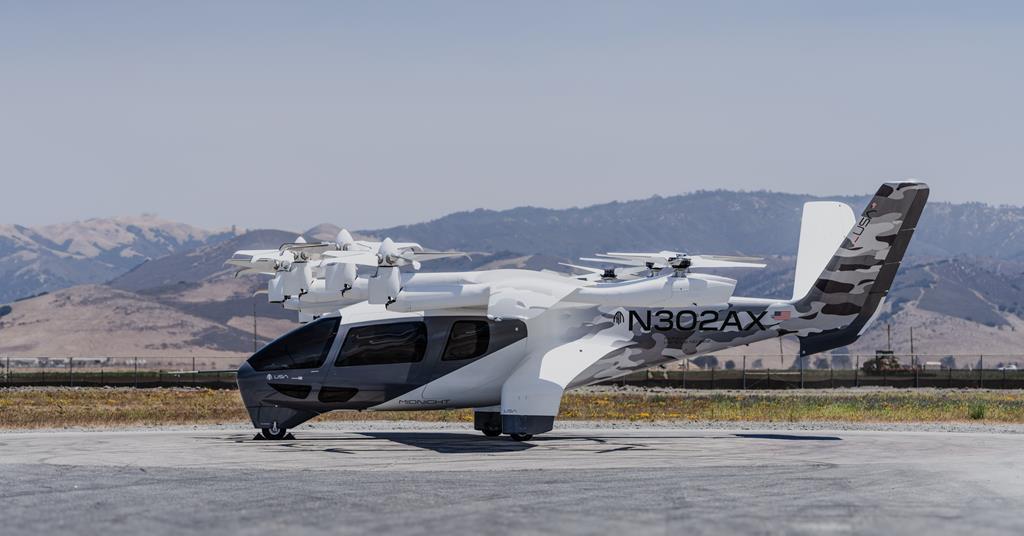 Archer delivers first Midnight aircraft to USAF | News | Flight Global