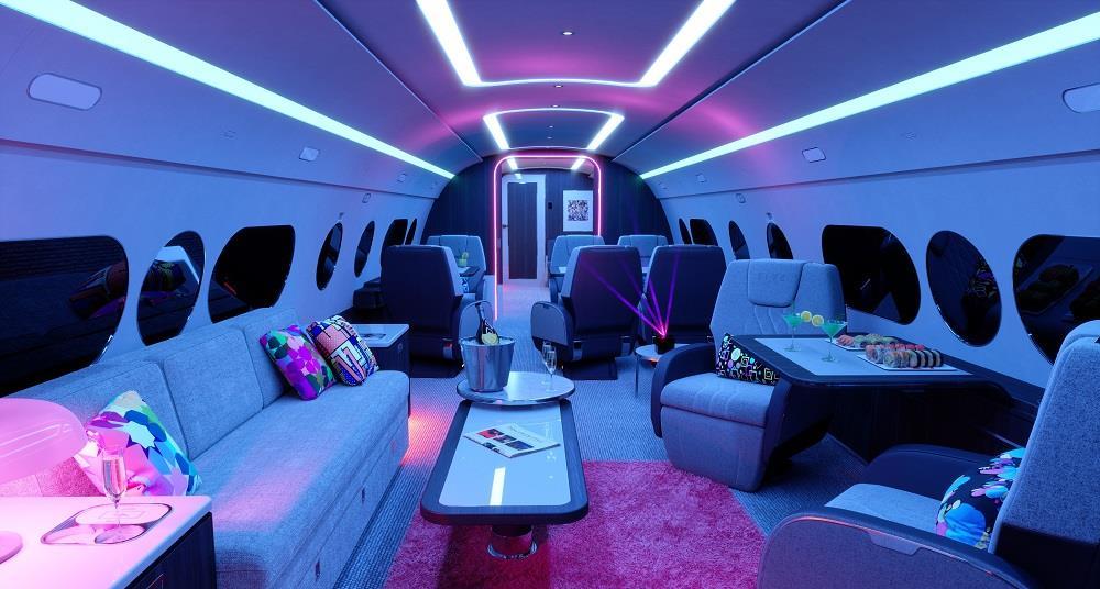 Dubai luxury hotel firm Five to take VIP A220 from Comlux | News ...