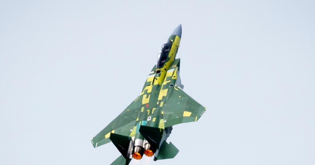 First F-15QA fighter flown for Qatar | News | Flight Global