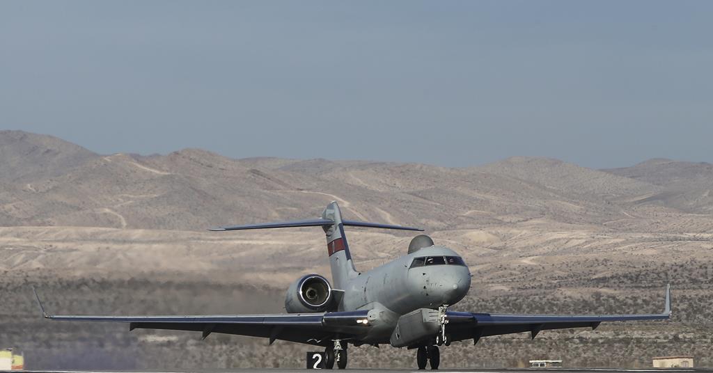RAF’s Sentinel R1 fleet ends operational duties with final flight ...