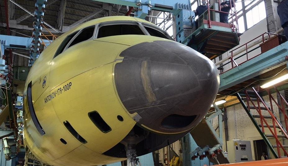 Antonov completes fuselage of initial Ukrainian military An-178 | News ...