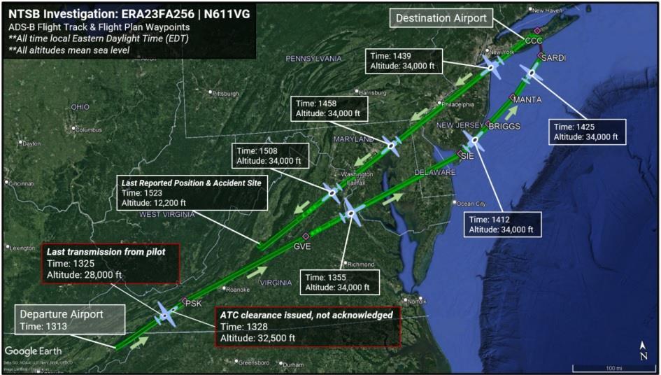 Cockpit-recorder riddle emerges after fatal crash of unresponsive ...