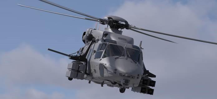 Higher-power engines and new weapons proposed for future NH90 ...